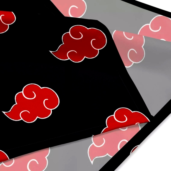 Accessories | Akatsuki Cloud Anime Bandana | Poshmark